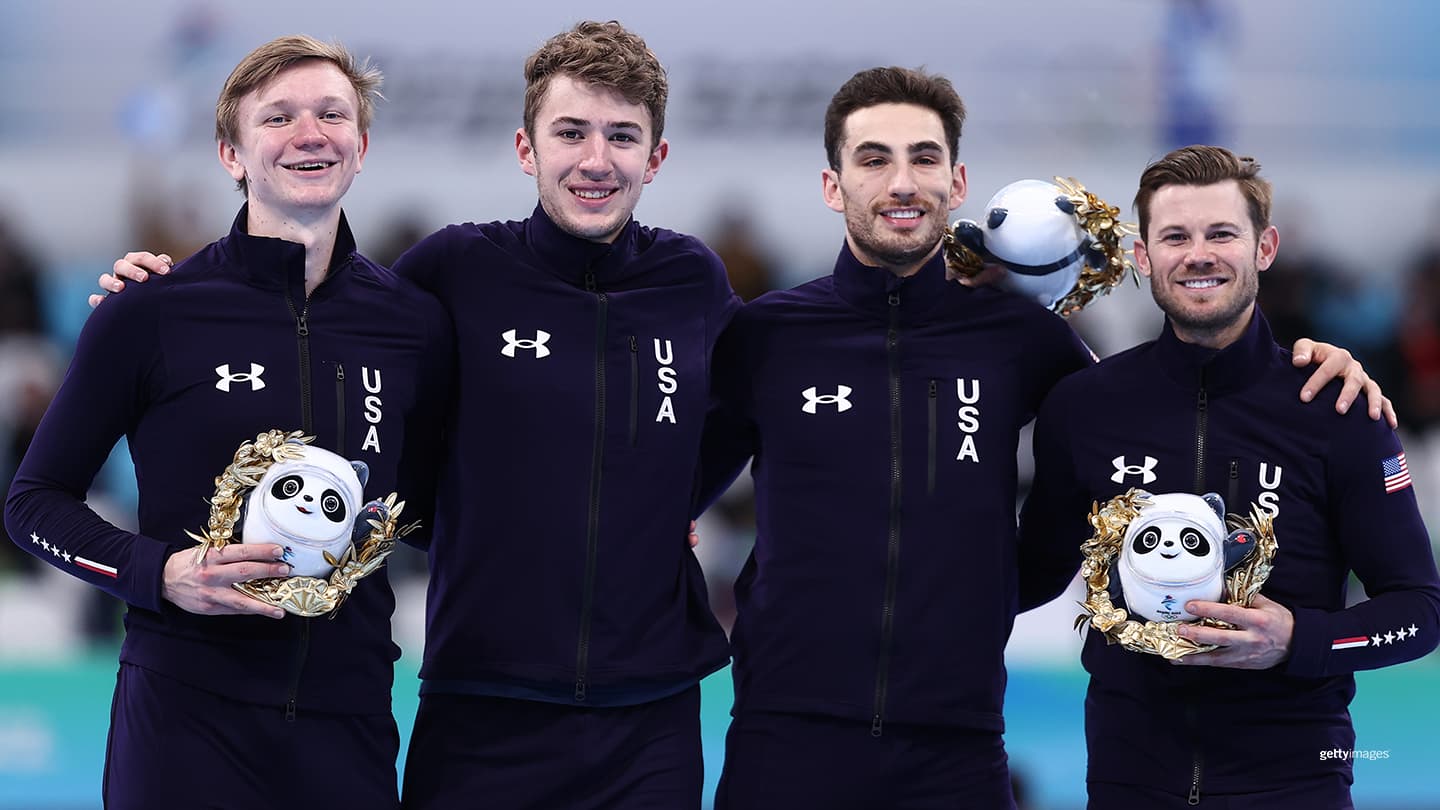 A Long Journey Has Taken Long Track Skaters Emery Lehman, Ethan Cepuran To The Top Of The Sport ...